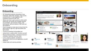 SuccessFactors Functional Overview - with SAP Business One.pdf