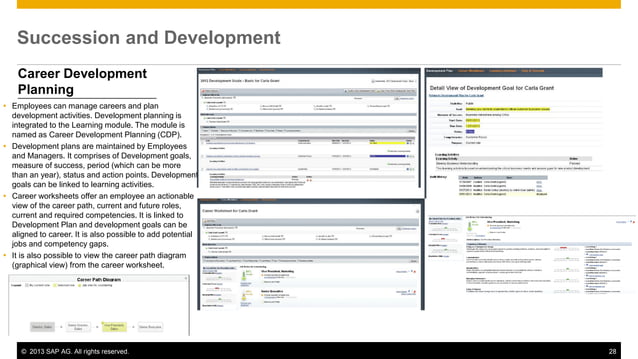 SuccessFactors Functional Overview - with SAP Business One.pdf | Resume ...