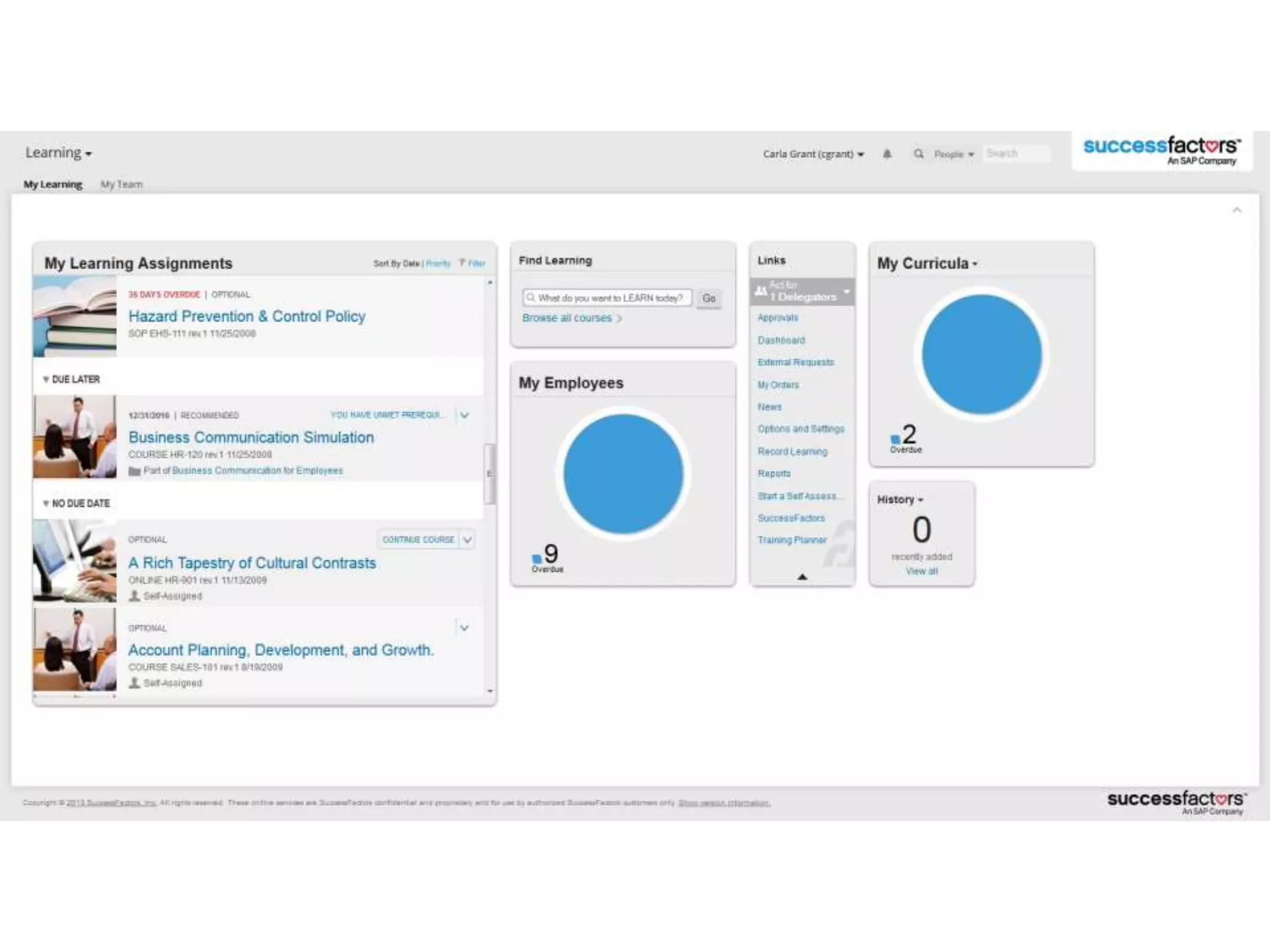 SuccessFactors Learning | PPTX
