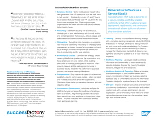 Success factors overview | PDF