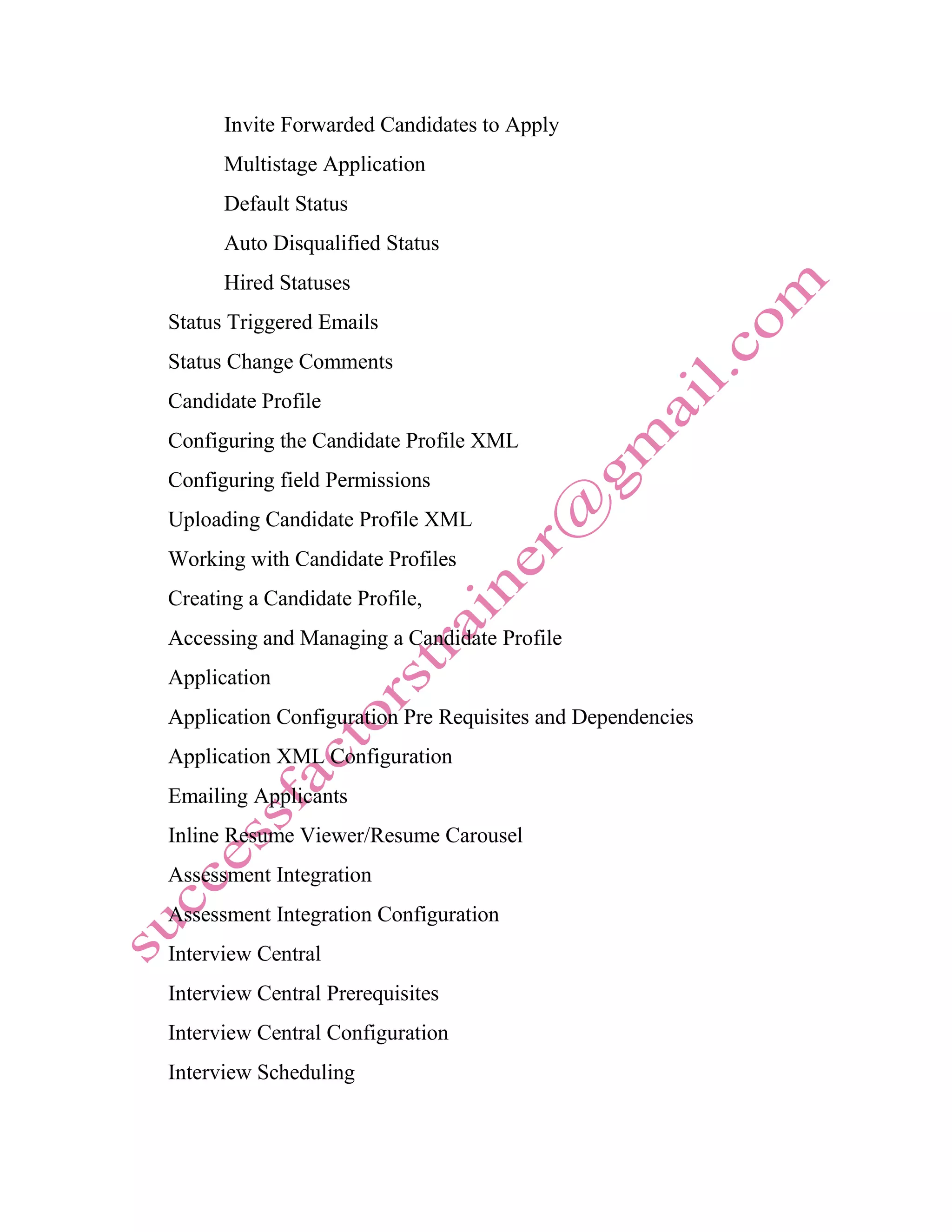 SAP Successfactors Recruiting and OnBoarding | PDF