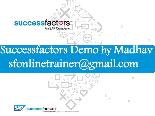 SAP Successfactors Training | PPTX