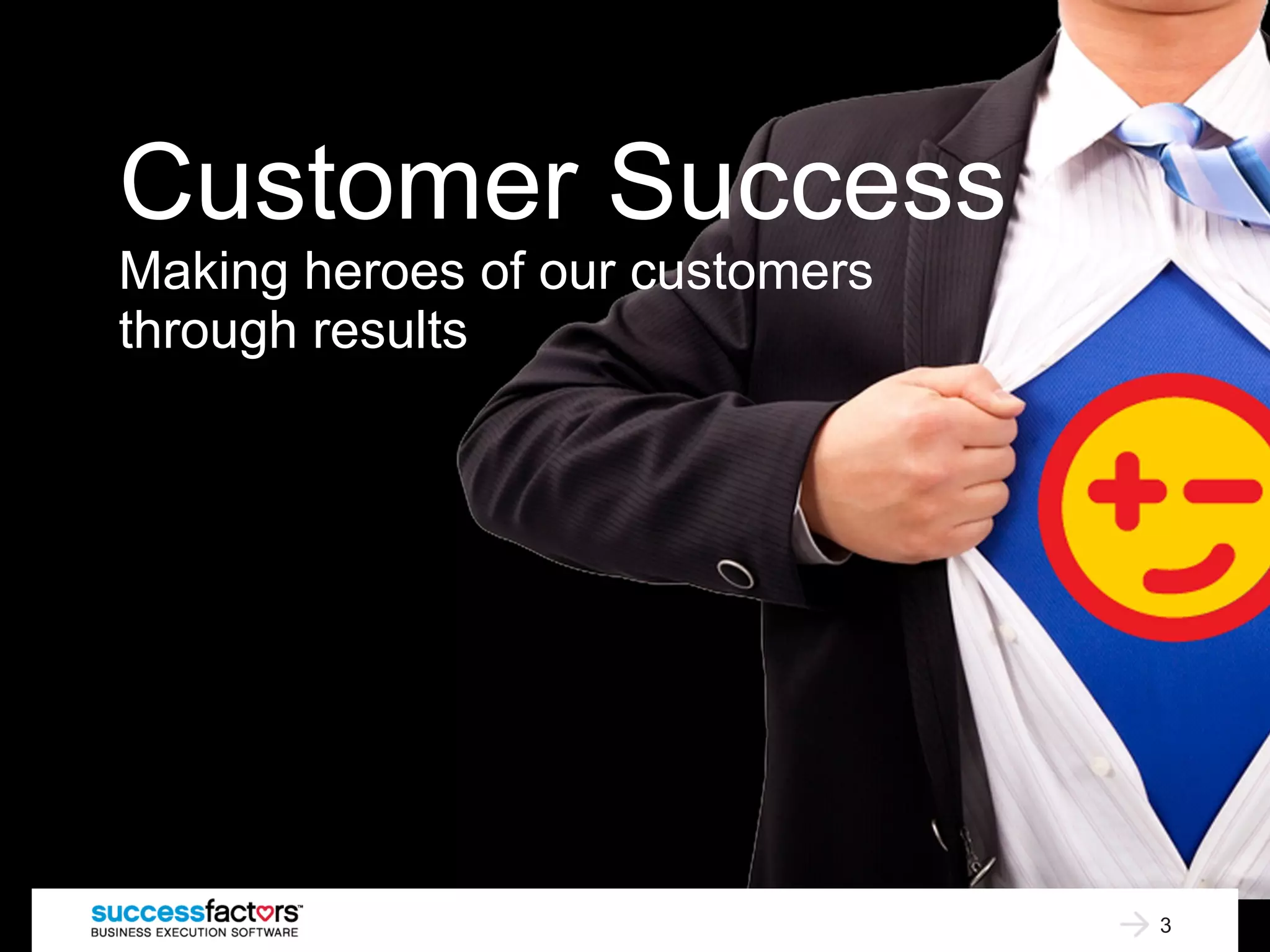 SuccessFactors Core Values | PPT