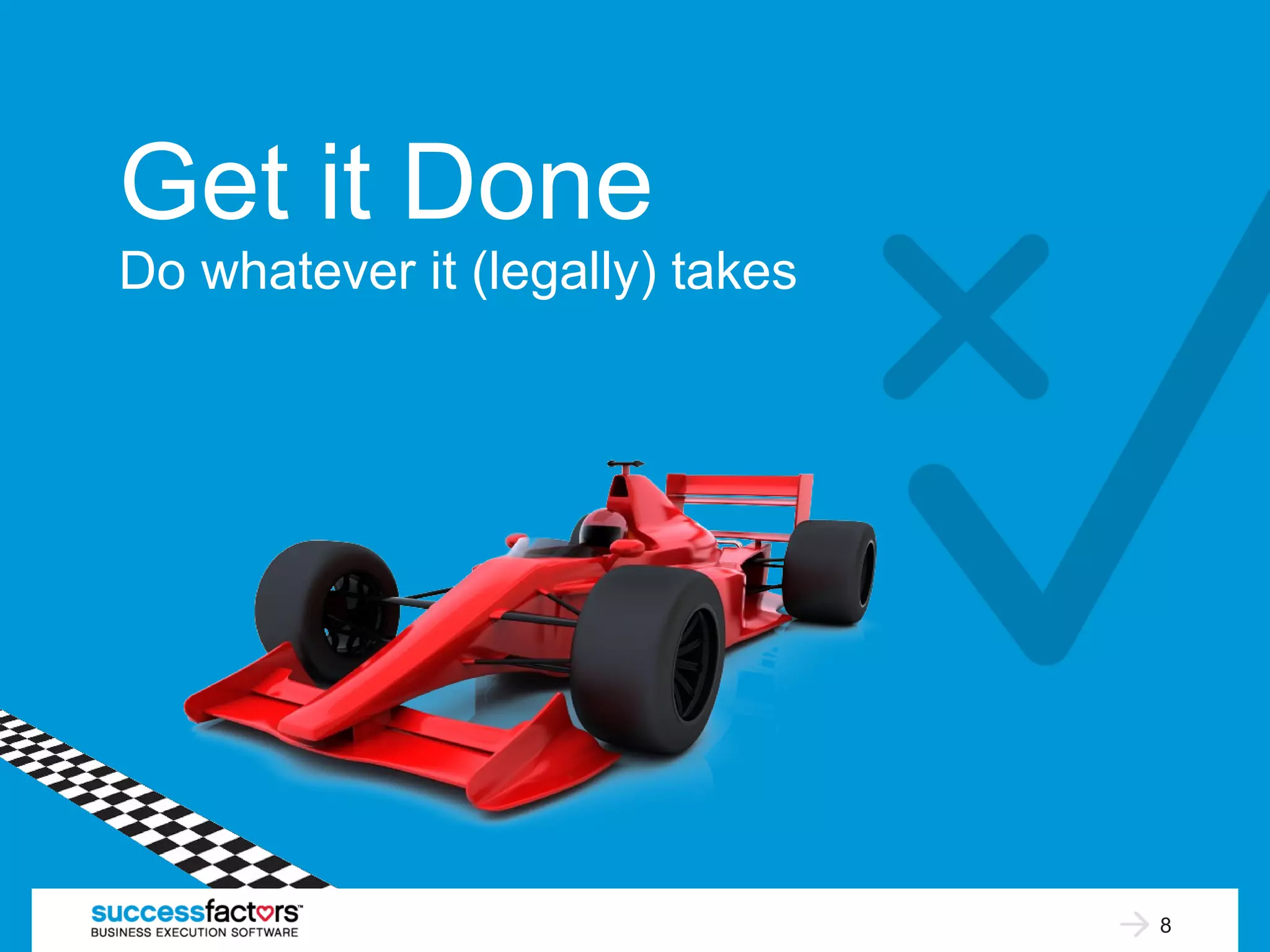 SuccessFactors Core Values | PPT