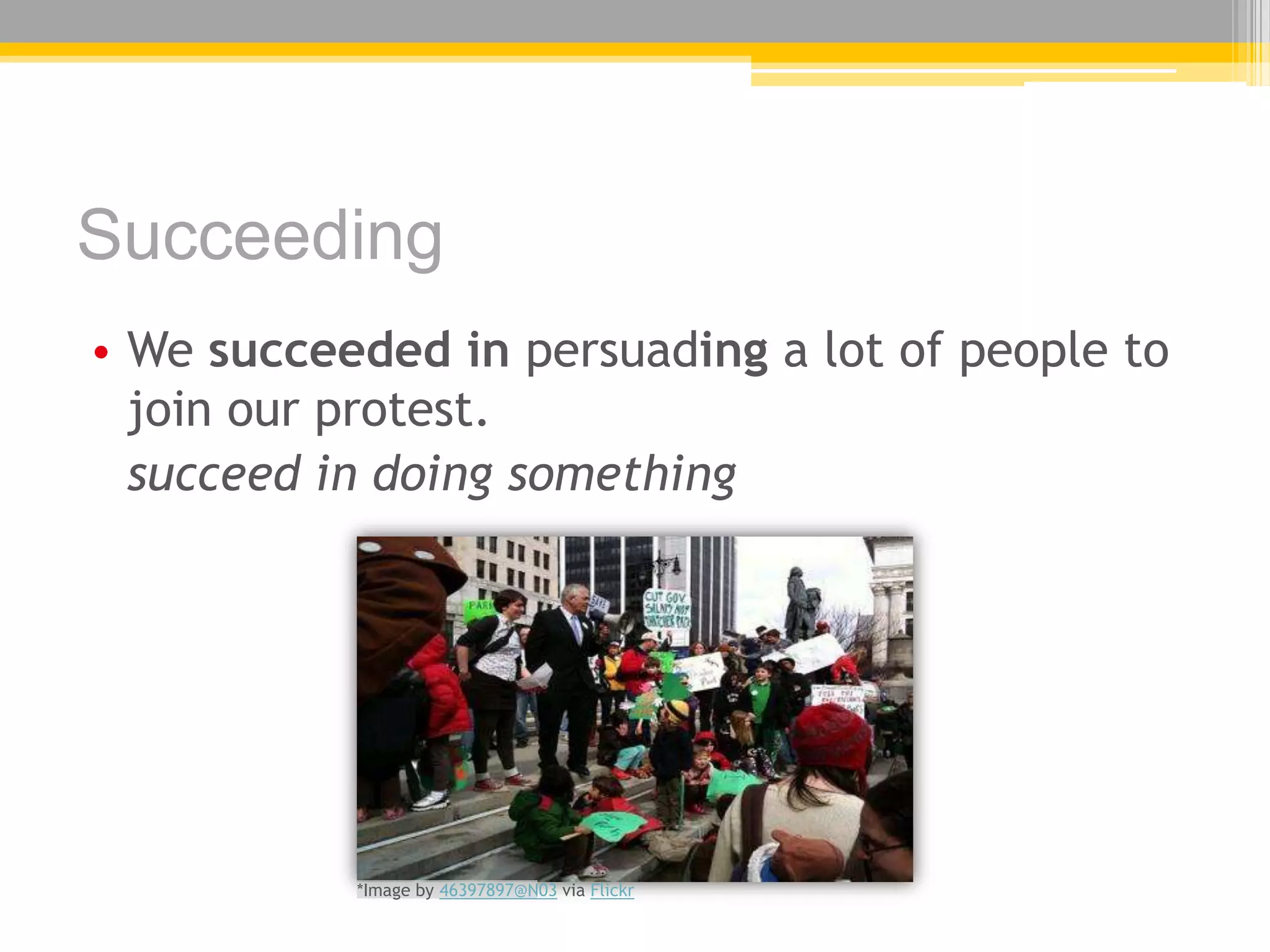 Success, failure and difficulty | PPTX