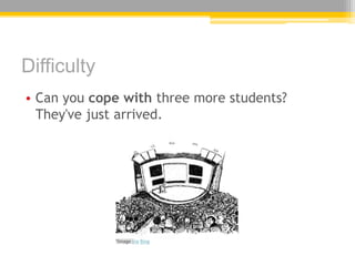 Success, failure and difficulty | PPTX