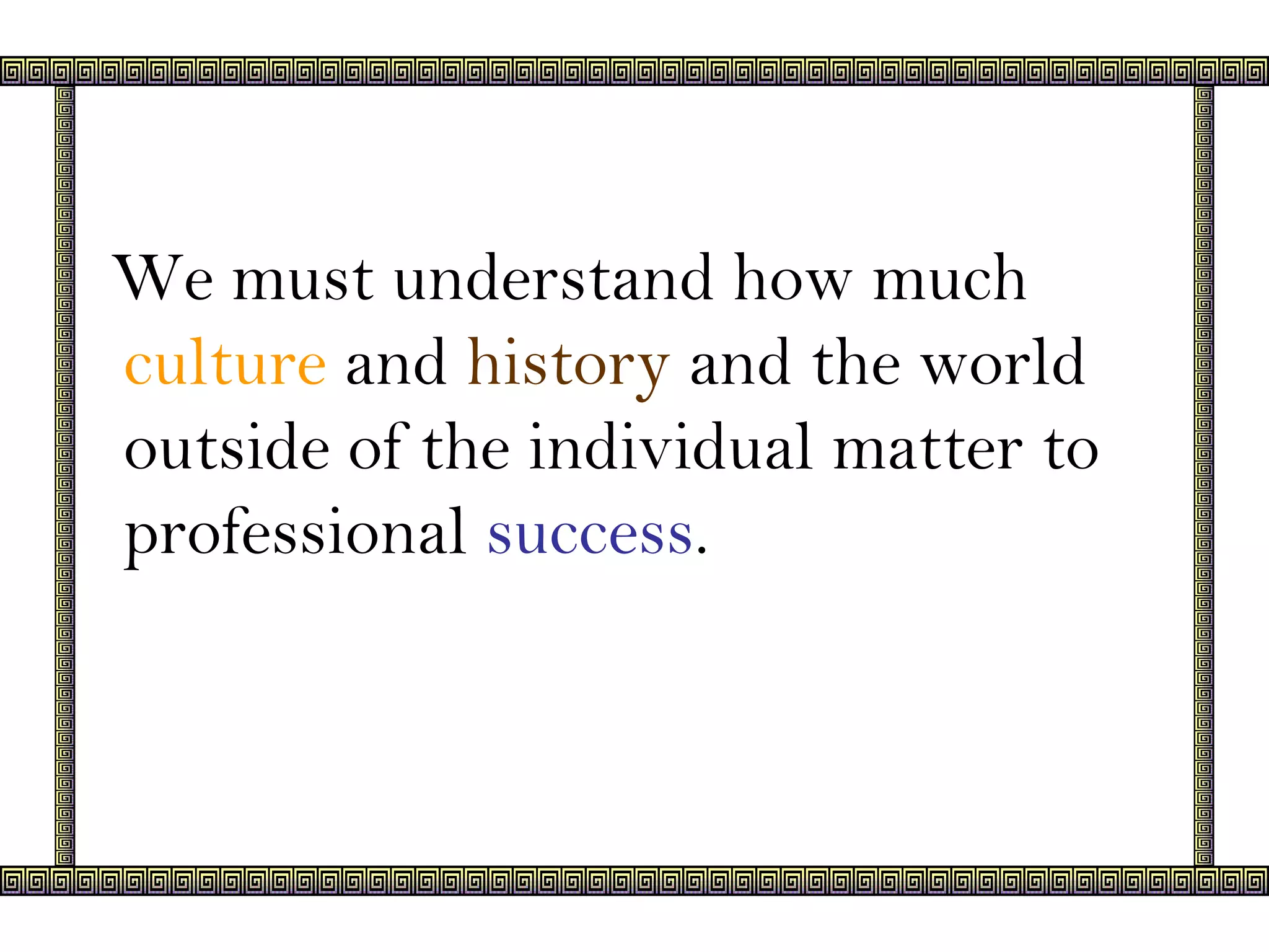 Success for dummies | PPT