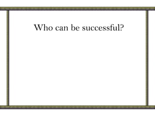 Success for dummies | PPT