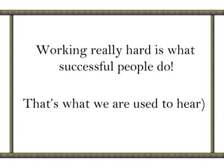 Success for dummies | PPT