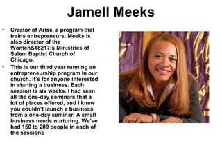 Successful African American Business People | PPT