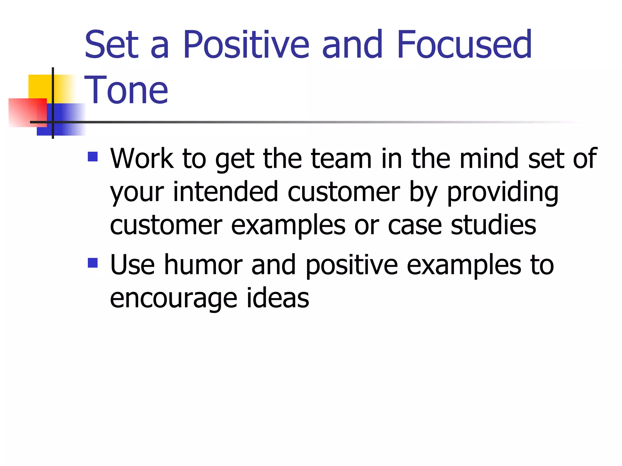 Successful Brainstorming | PPT