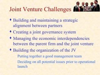 Successful Joint Ventures | PPS | Mergers and Acquisitions | Business ...