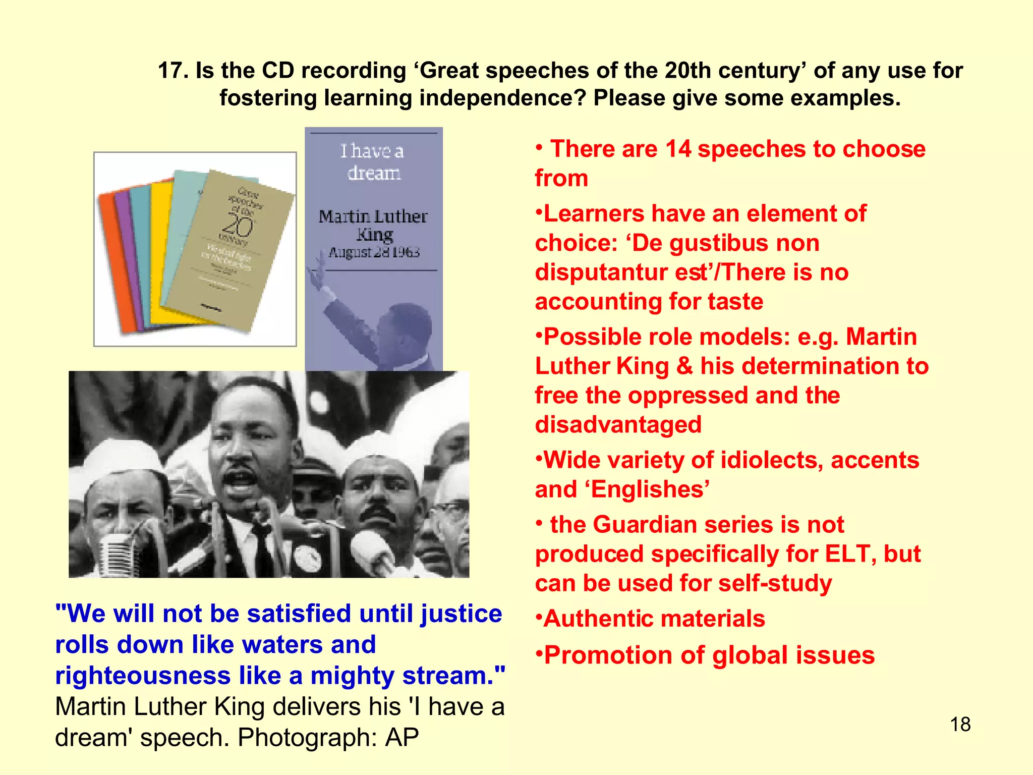 Successful Learner Autonomy and Learner Independence in Self-Directed ...