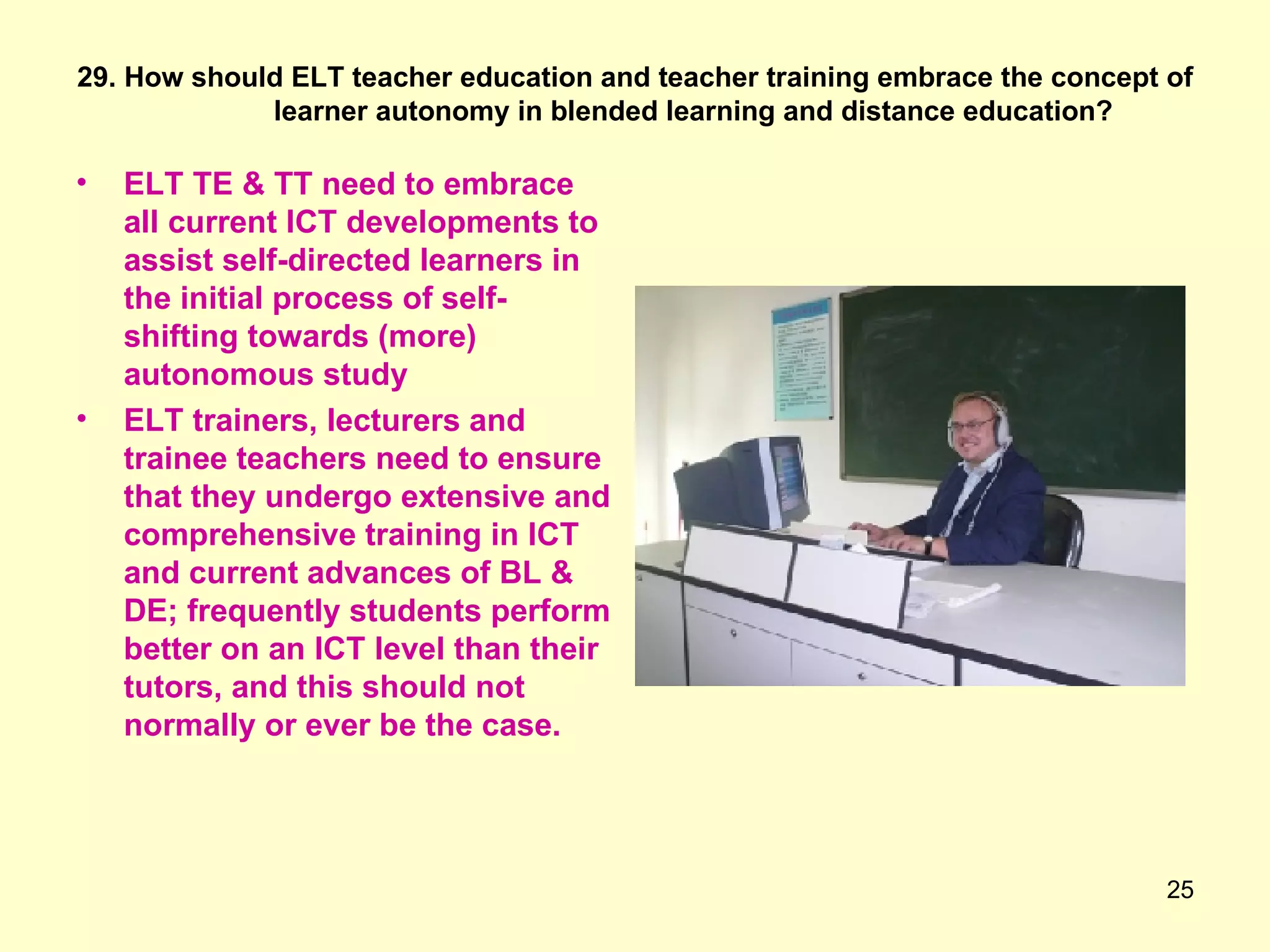 Successful Learner Autonomy and Learner Independence in Self-Directed ...