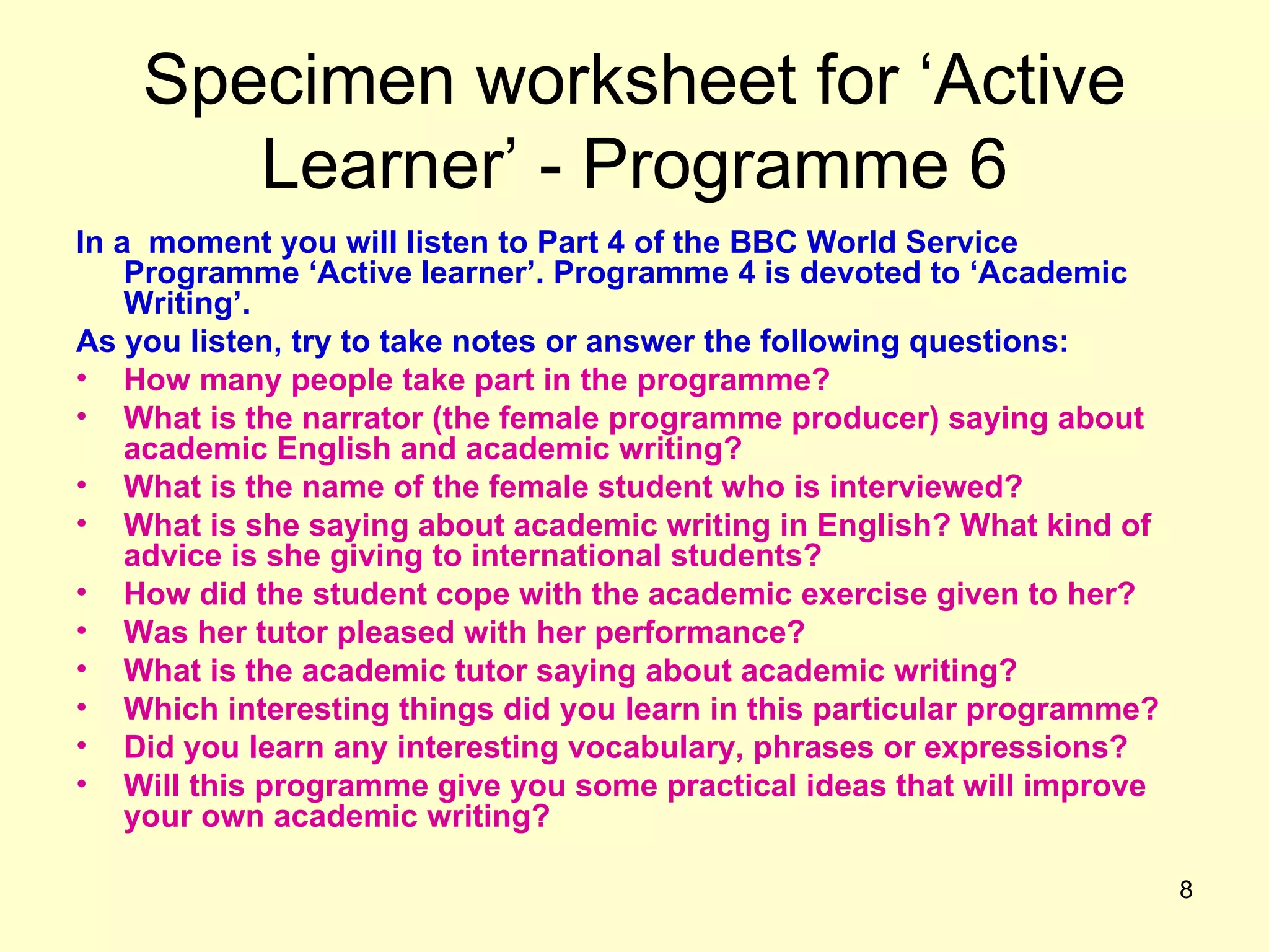 Successful Learner Autonomy and Learner Independence in Self-Directed ...