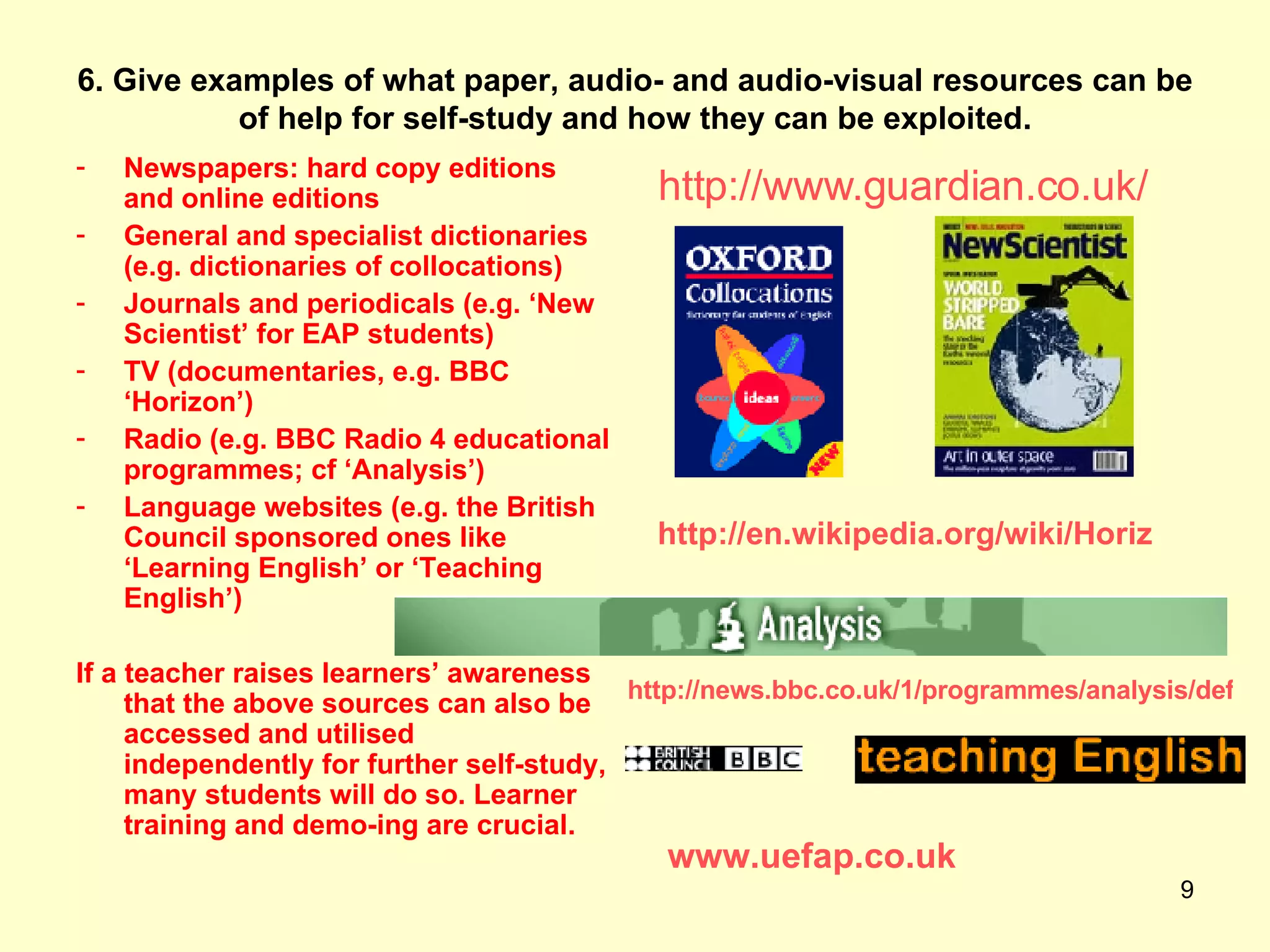 Successful Learner Autonomy and Learner Independence in Self-Directed ...