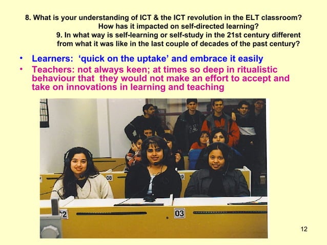 Successful Learner Autonomy and Learner Independence in Self-Directed ...