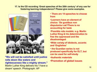 Successful Learner Autonomy and Learner Independence in Self-Directed ...