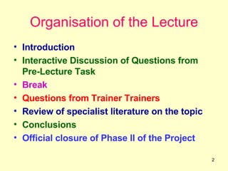 Successful Learner Autonomy and Learner Independence in Self-Directed ...