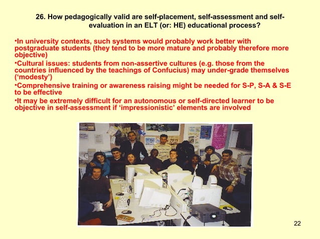 Successful Learner Autonomy and Learner Independence in Self-Directed ...