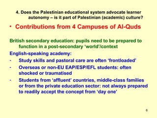 Successful Learner Autonomy and Learner Independence in Self-Directed ...