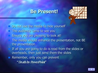 Successful Powerpoint Presentations | PPT