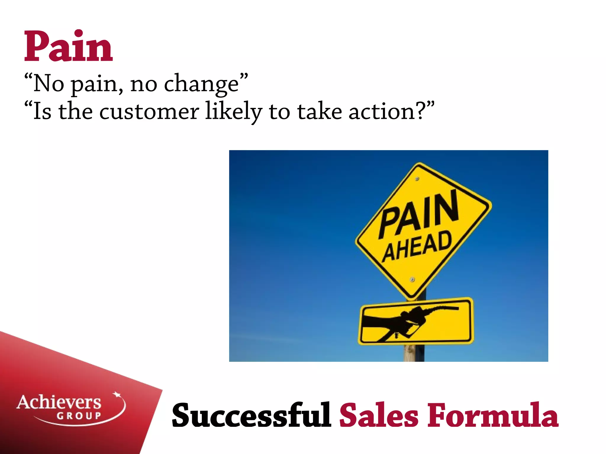 The Successful Sales Formula | PPT