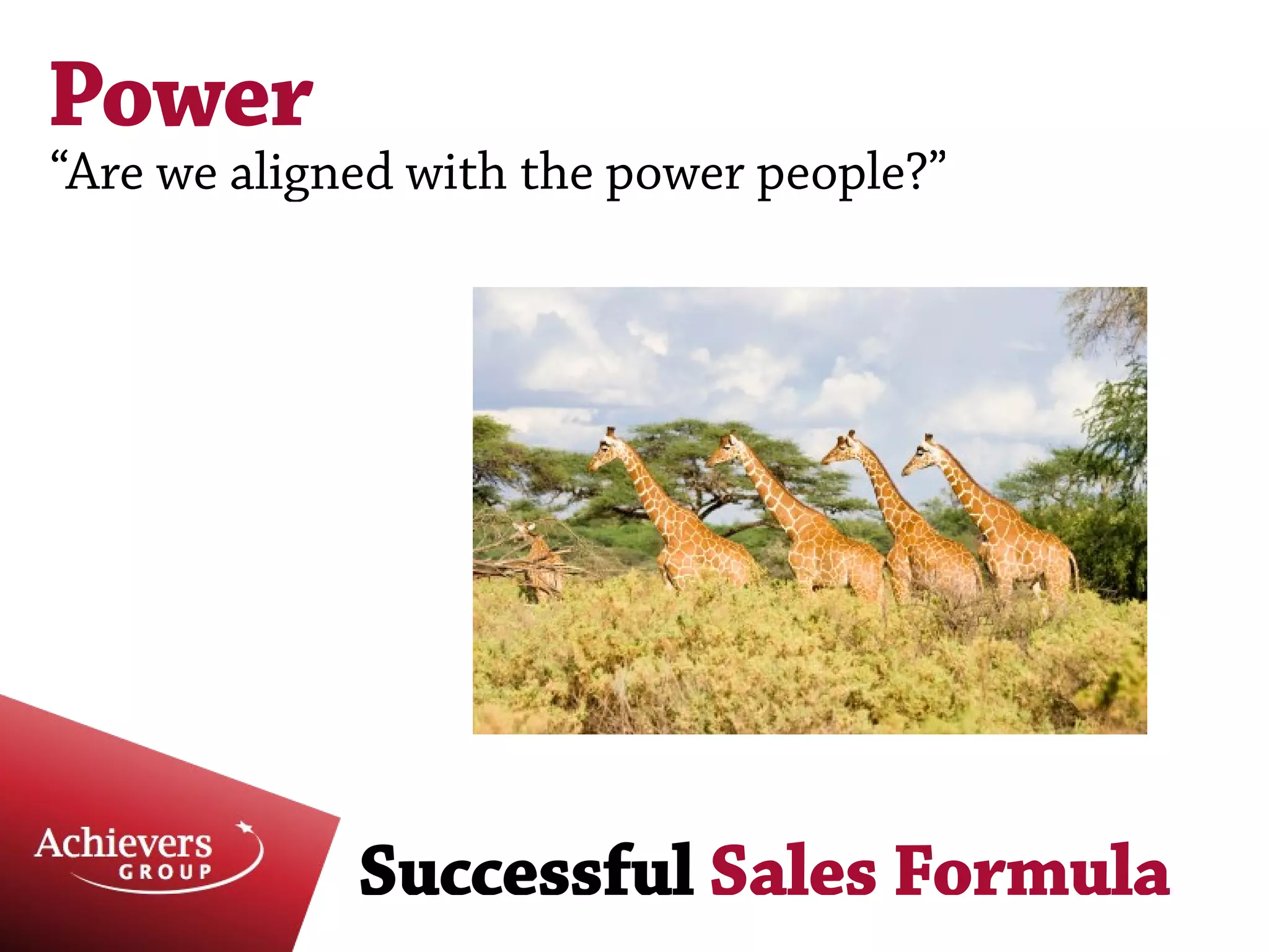 The Successful Sales Formula | PPT