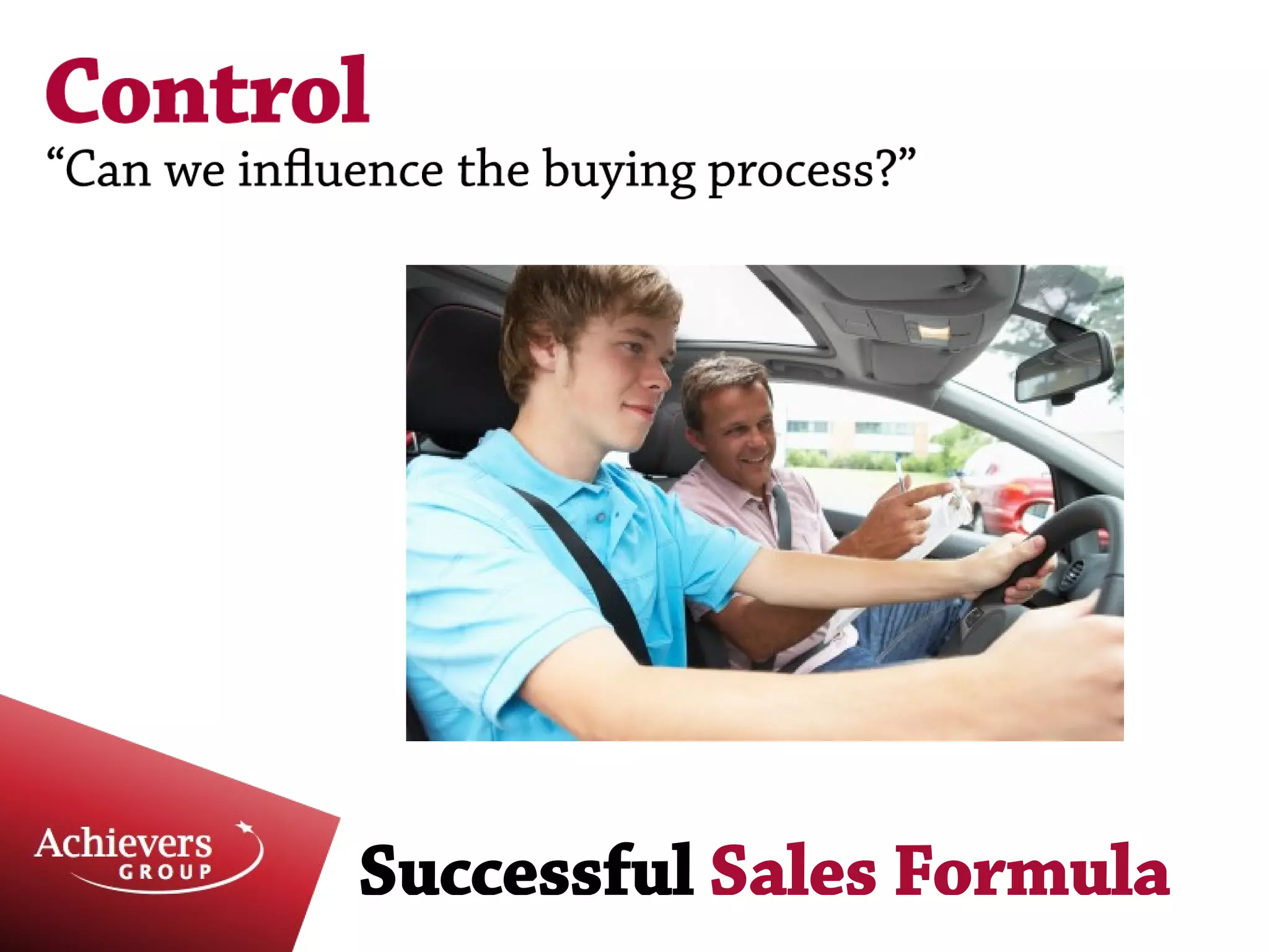 The Successful Sales Formula | PPT