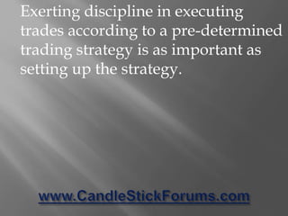 Successful Trading System | PPTX | Stocks and Bonds | Personal Investing