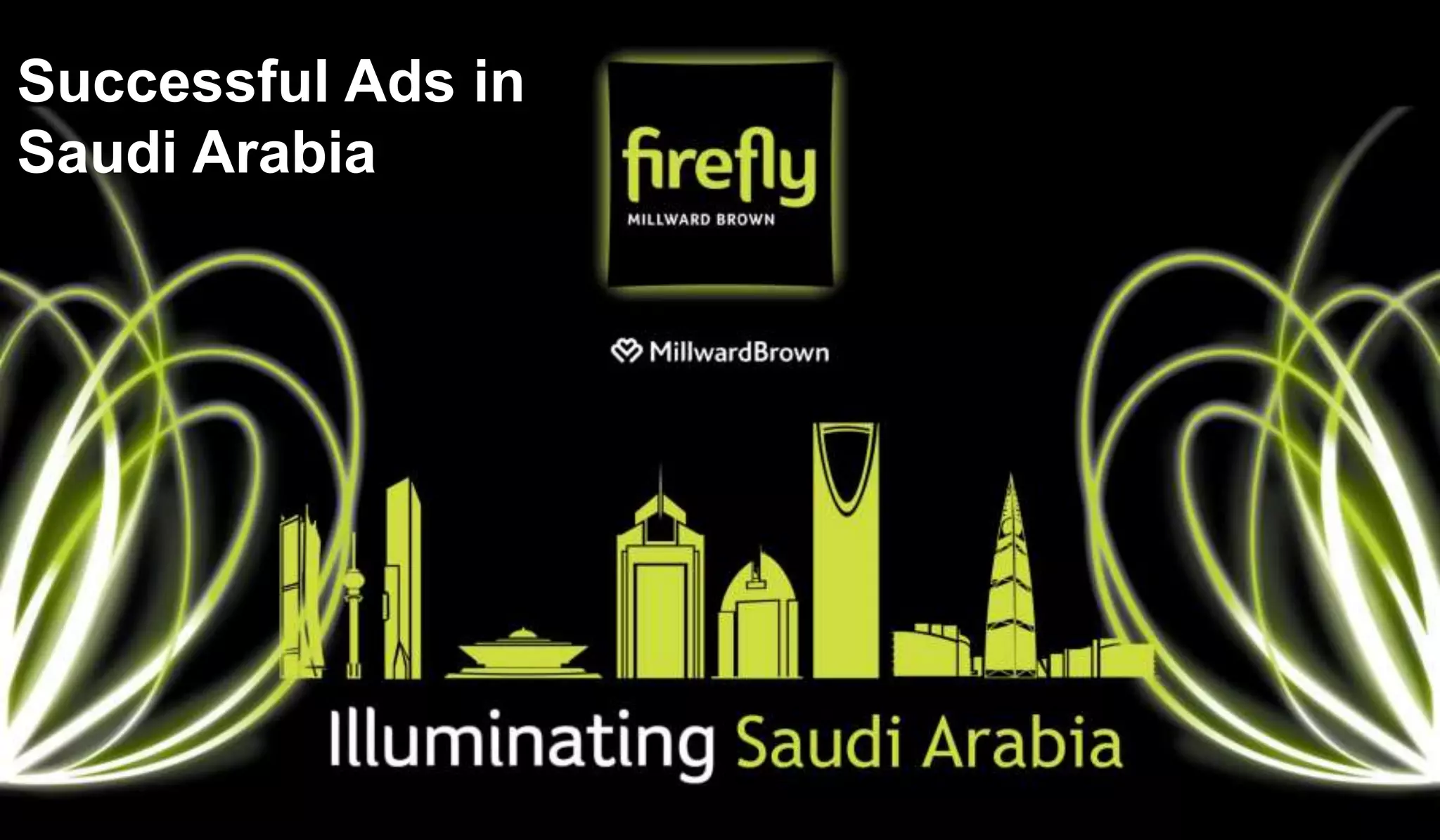 Successful Ads in Saudi Arabia | PPTX