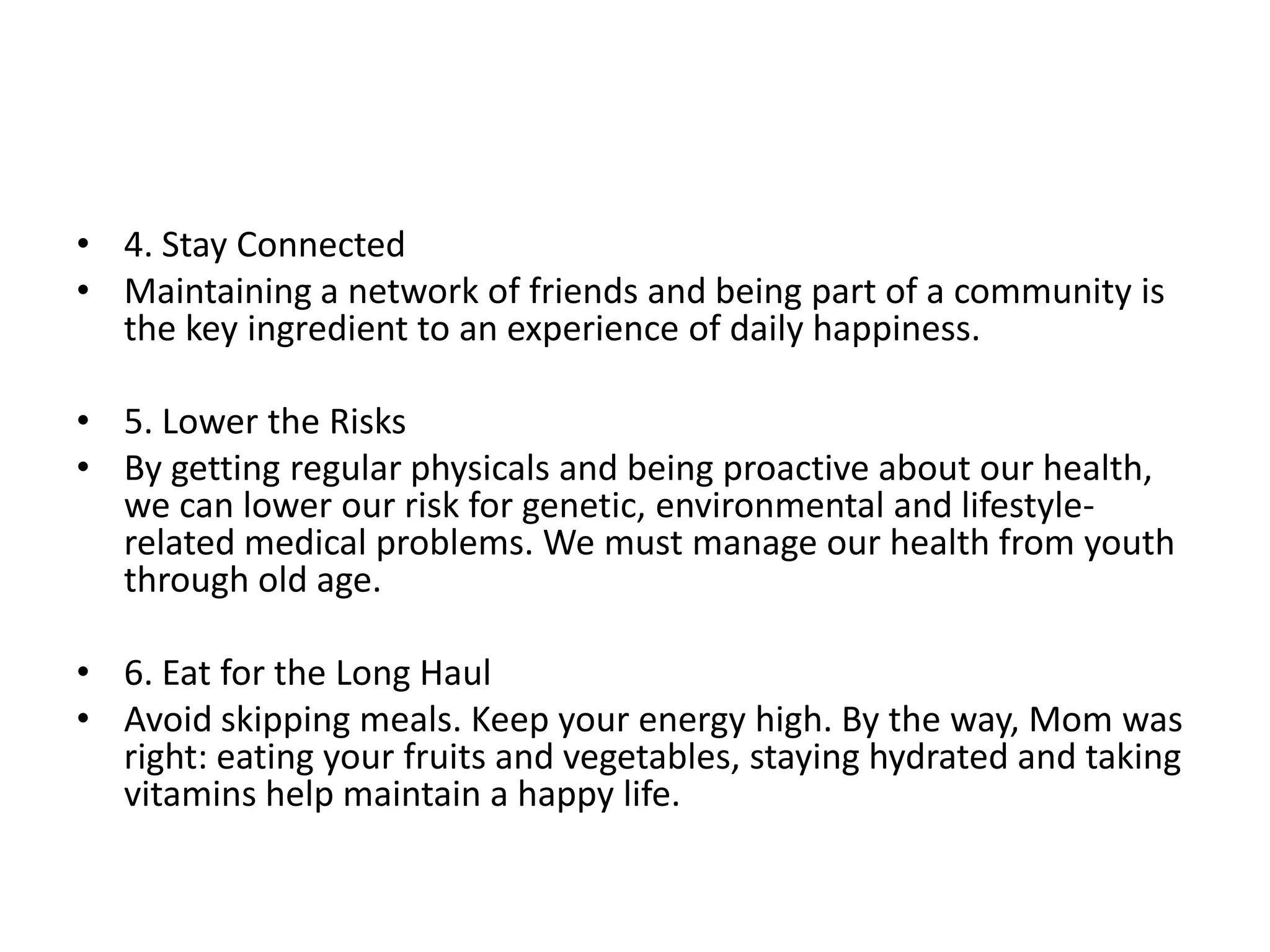 Successful aging | PPTX