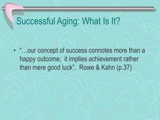 SUCCESSFUL_AGING.ppt