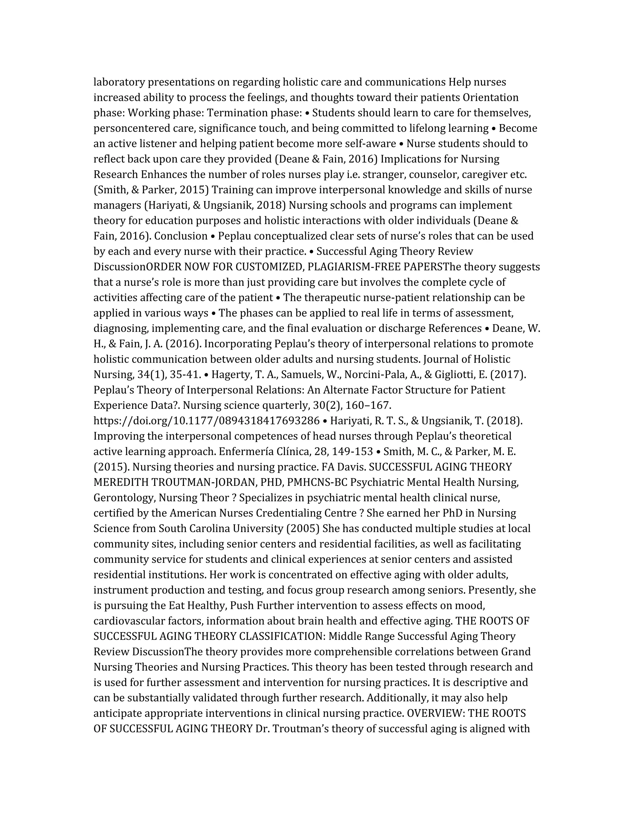 Successful Aging Theory Review Discussion.pdf