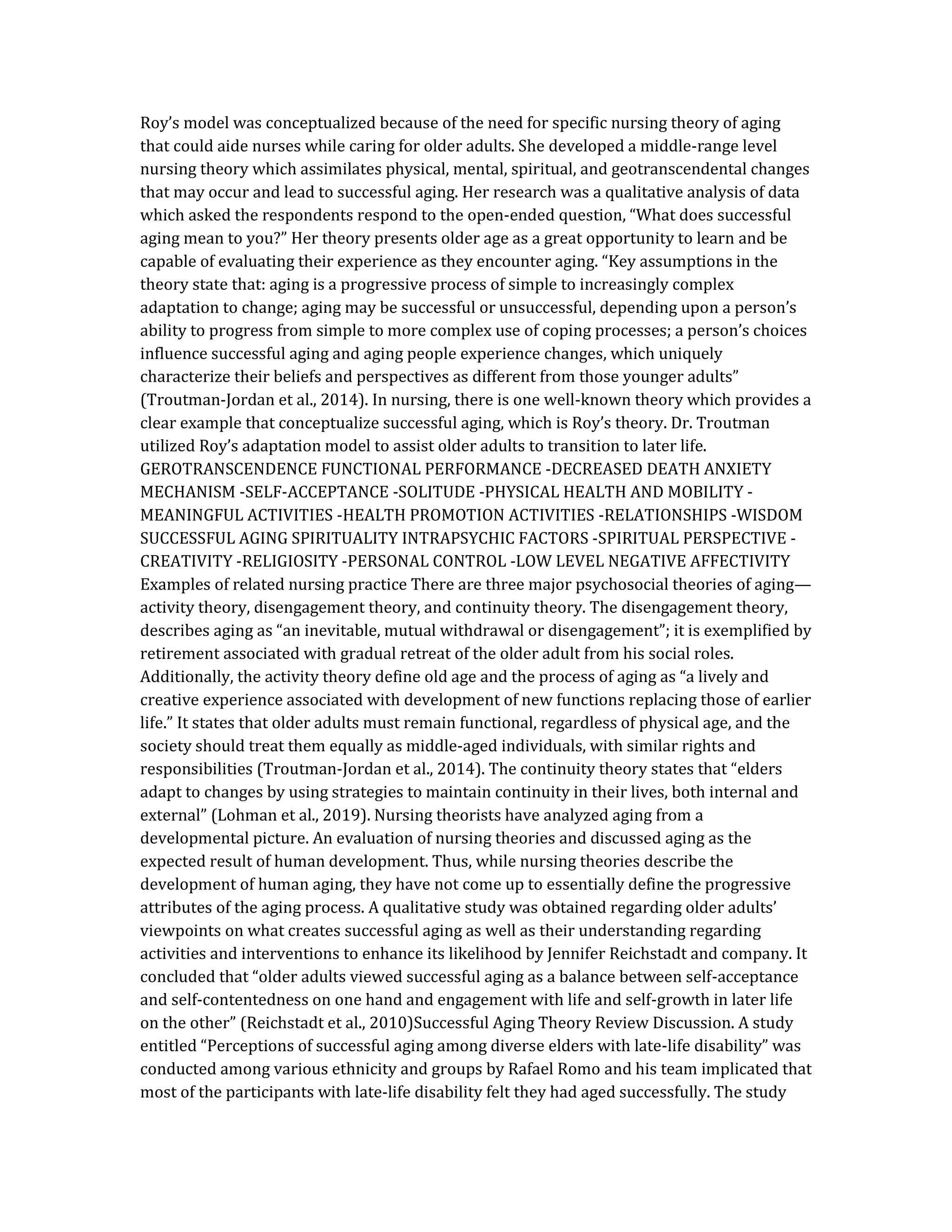 Successful Aging Theory Review Discussion.pdf