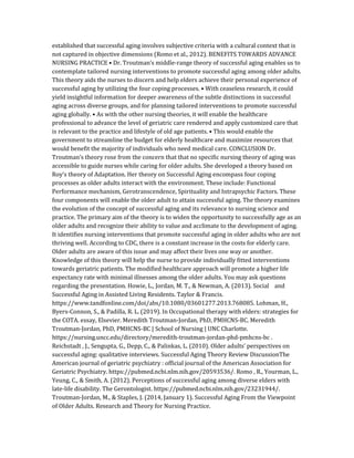 Successful Aging Theory Review Discussion.pdf