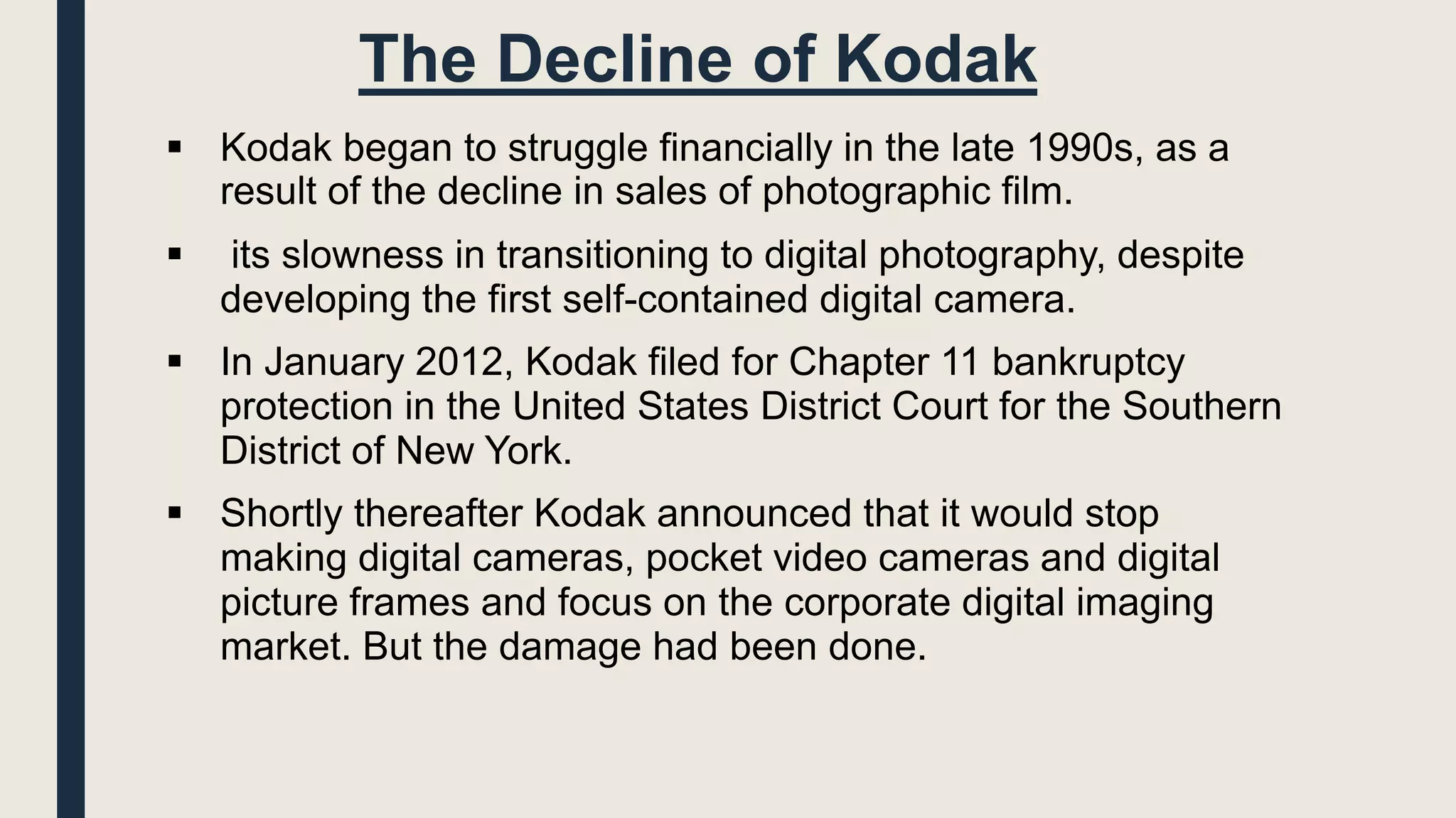 Successful and unsuccessful product | PPTX