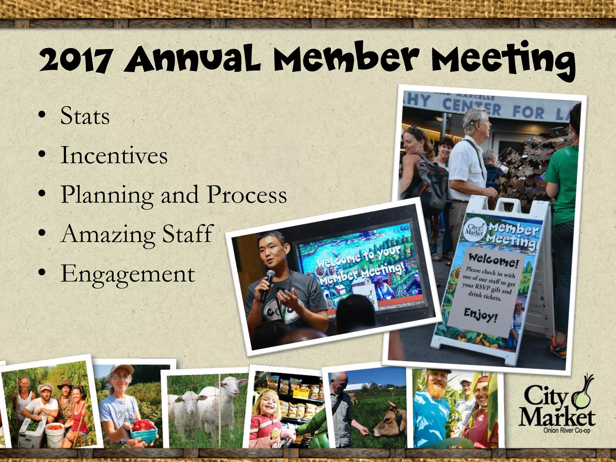 Using Annual Meetings to Showcase Co-op Impact | PPT