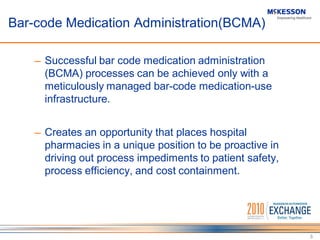 Successful Bedside Scanning Begins in the Pharmacy | PPT