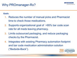 Successful Bedside Scanning Begins in the Pharmacy | PPT
