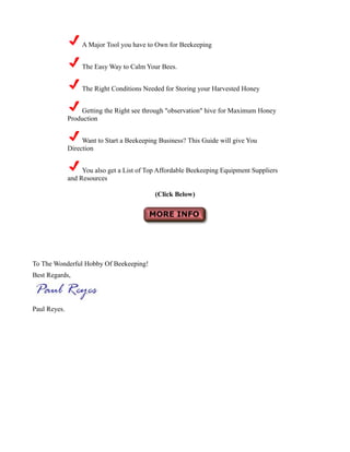 Successful Beekeeping Manual Pdf