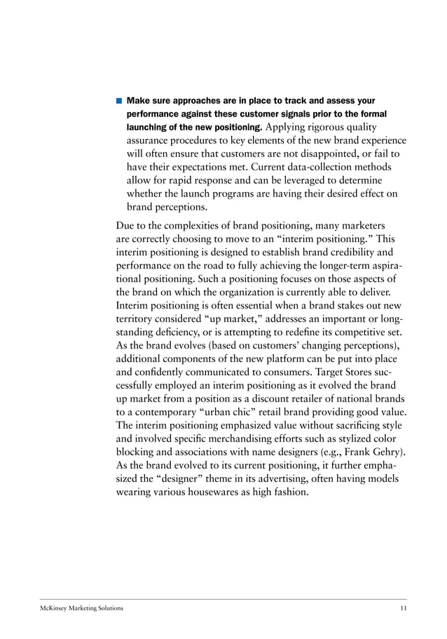 Successful Brand Repositioning | PDF