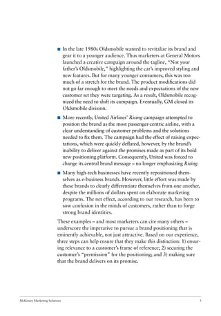 Successful Brand Repositioning | PDF