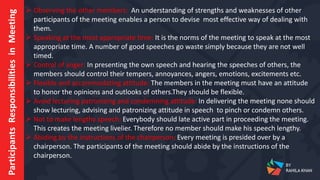 Strategies for successful business and group meetings | PPTX
