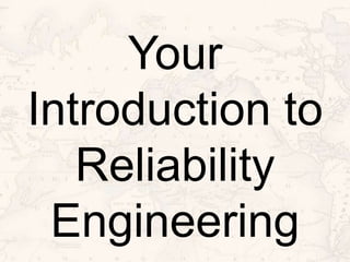 Successful Career in Reliability Engineering | PPT
