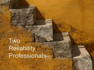 Successful Career in Reliability Engineering | PPT