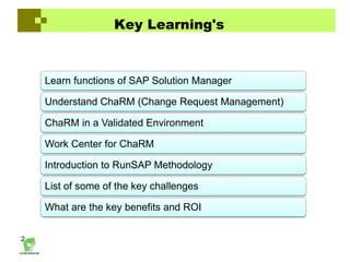 Successful ChaRM Implementation | PPTX
