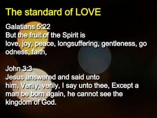 Successful christian living what and how | PPTX