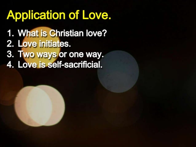 Successful christian living what and how | PPTX