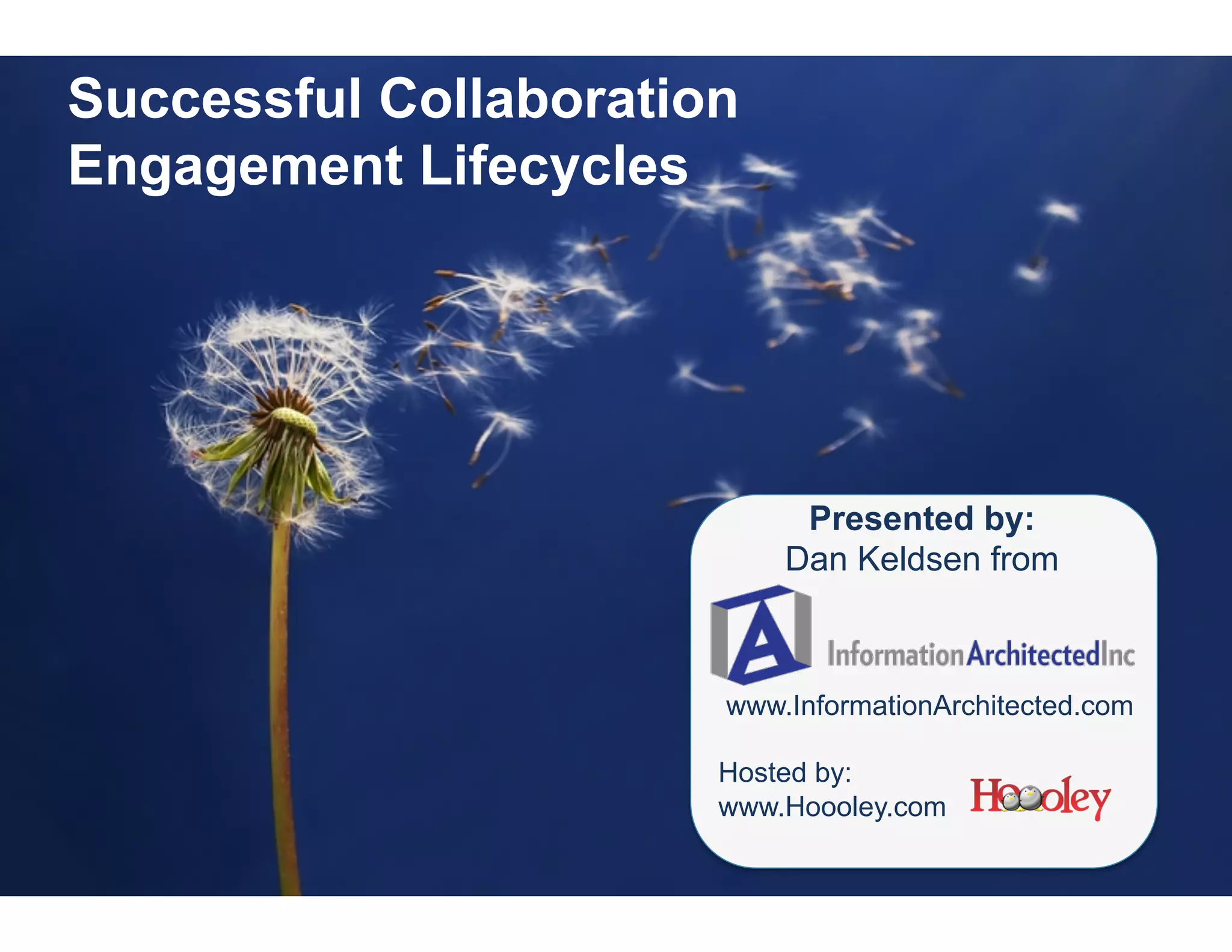 Successful Collaboration and Employee Engagement Lifecycle | PDF